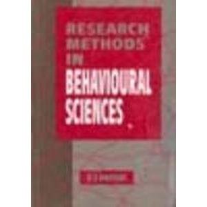 Amazon.in: Buy Research Methods In Behavioural Sciences Book Online at ...