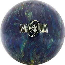 Amazon.com : Ebonite Magnum Polyester Bowling Ball: Blue/Gold - One ...