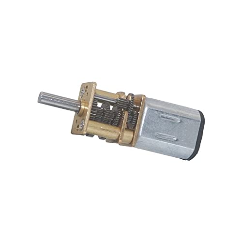 Buy Electric Small Motor 15RPM To 6000RPM 12V DC Gearmotor 3mm Shaft ...