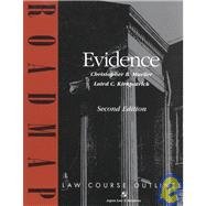 Evidence: Mueller, Christopher B., Kirkpatrick, Laird C.: 9780735520028 ...