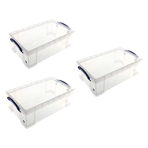 Really Useful Box 12 Litre Pack of 3 - Color: None : Amazon.co.uk ...