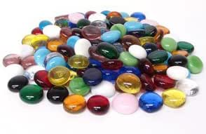 Amazon.co.jp: System 96 Glass Pebbles- Mixed Color Assortment - 96 COE ...