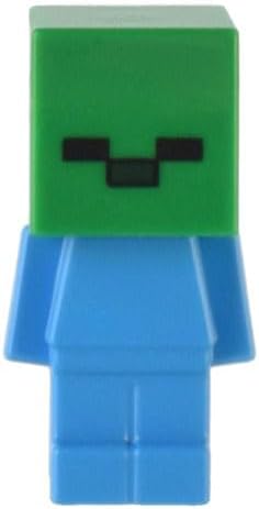 Amazon.com: LEGO Minecraft MiniFigure - Baby Zombie (Very Cute) 21141 ...