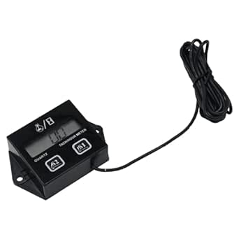 Inductive Hour Meter, 2 Stroke & 4 Stroke Small Engine Hour Meter and ...