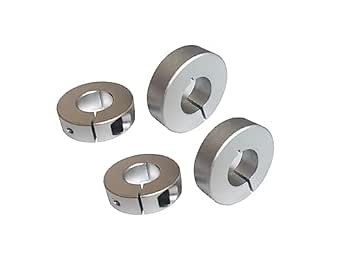 Hohitto Linear Rail Stop Aluminum Shaft Collar, 8mm Linear Rail Limit ...