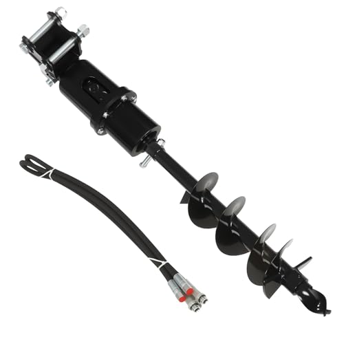 Best Auger for Mini Excavator: Top Picks for Drilling, Digging, and ...