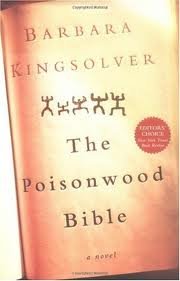 The Poisonwood Bible 1st (first) edition Text Only: Barbara Kingsolver ...
