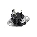 Amazon.com: Whirlpool WP3387134 OEM Top Load Dryer Cycling Thermostat ...
