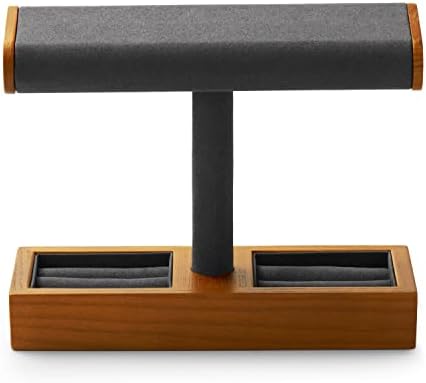 Amazon.com: Woodten Solid Wood Single Watch Display Stand for Men ...