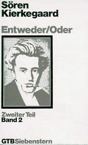 Entweder, Oder : Amazon.de: Bücher