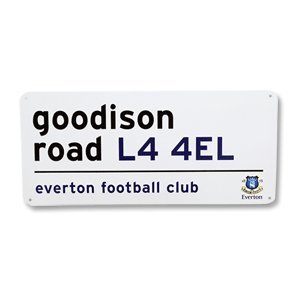Everton Official Street Sign – Multi-Colour – BigaMart