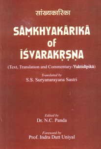 Samkhyakarika of Isvarakrsna (text, Translation and Commentary ...