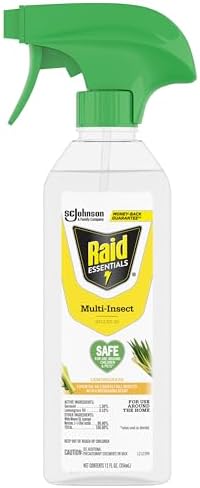 Amazon.com: Raid Essentials Fly, Gnat, and Mosquito Killer Aerosol ...