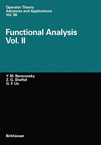 20 Best Functional Analysis Books of All Time - BookAuthority