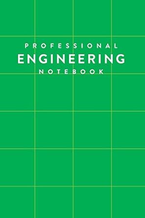 Professional Engineering Notebook: Green Grid: Creative Notebooks ...