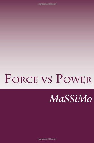 Force vs Power: Imo, Mass: 9781470025533: Books - Amazon.ca