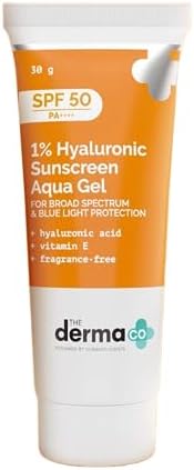 Amazon.com: The Derma Co Ultra Matte Sunscreen Gel with SPF 60 & PA ...