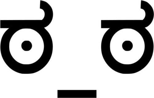 Disapproval Face Meme