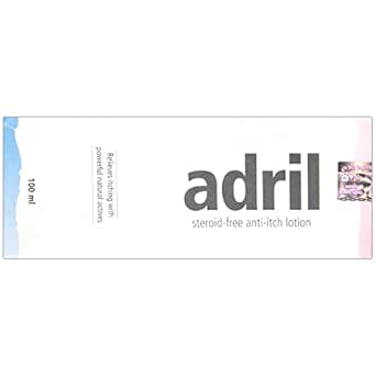 Adril - Tube of 100ml Lotion : Amazon.in: Health & Personal Care