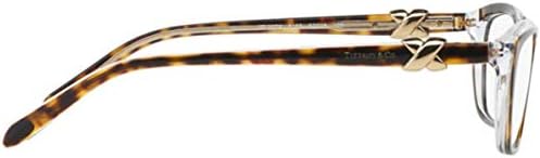 Amazon.com: Tiffany & Co. TF2074-8155 Eyeglass Frame HAVANA/TRANSPARENT ...