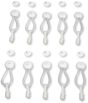 Stayput Bungee / Shock Cord Fastener's, White with White Surface ...