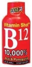 Amazon.com: STACKER 2 ENERGY SHOT B12 ACAI & POMEGRANATE 2 OZ EACH 2 ...