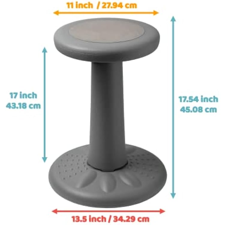 Studico ActiveChairs Kids Wobble Stool, Flexible Australia | Ubuy