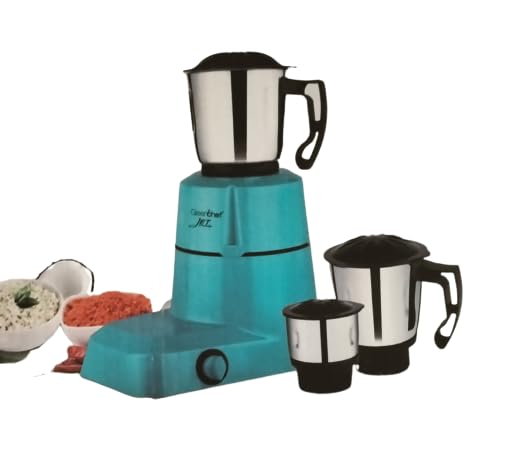 Buy Greenchef Jet Mixer Grinder 550 Watt, 3 Jars Online at Low Prices ...