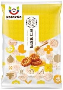 Amazon.com: [KOTASTIC] Korean Rice Crackers Snack 115g 참쌀선과, Yakgwa ...