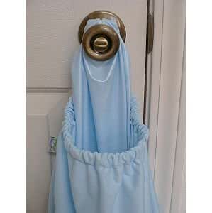 Amazon.com : Knickernappies Doorknob Diaper Pail (baby blue) : Baby