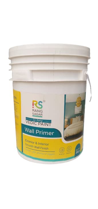 GO RANG VEDIC PAINT Eco Friendly Cow Dung primer/Interior & exterior ...