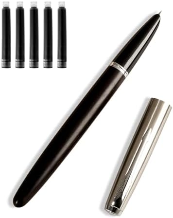 Amazon.com : Mr. Pen- Luxury Fountain Pen, Fine Nib, Black, for Writing ...