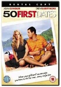 50 First Dates [DVD]: Amazon.co.uk: Adam Sandler, Drew Barrymore, Rob ...
