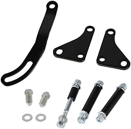 Power Steering Pump Mounting Bracket LWP SWP Endxedo Black Power ...