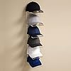 Amazon.com: OnDisplay Luxe Acrylic Hat Rack Display - Wall Mounted ...