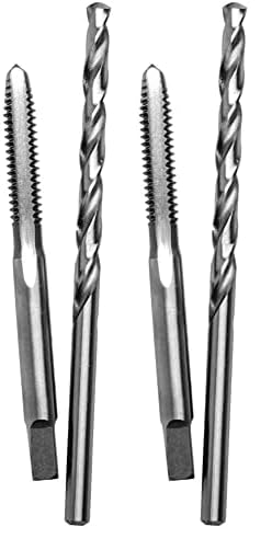 Century Drill & Tool 95305 Machine Screw Tap & Drill, 8-32NC (Pack of 2 ...