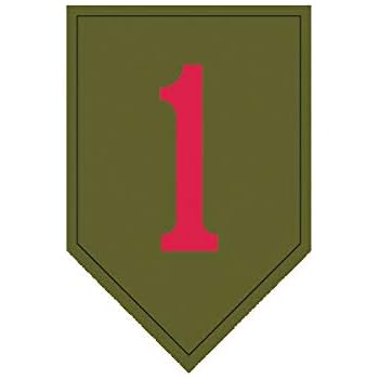 Amazon.com: U.S. Army 1st Infantry Division Vinyl Decal: Automotive