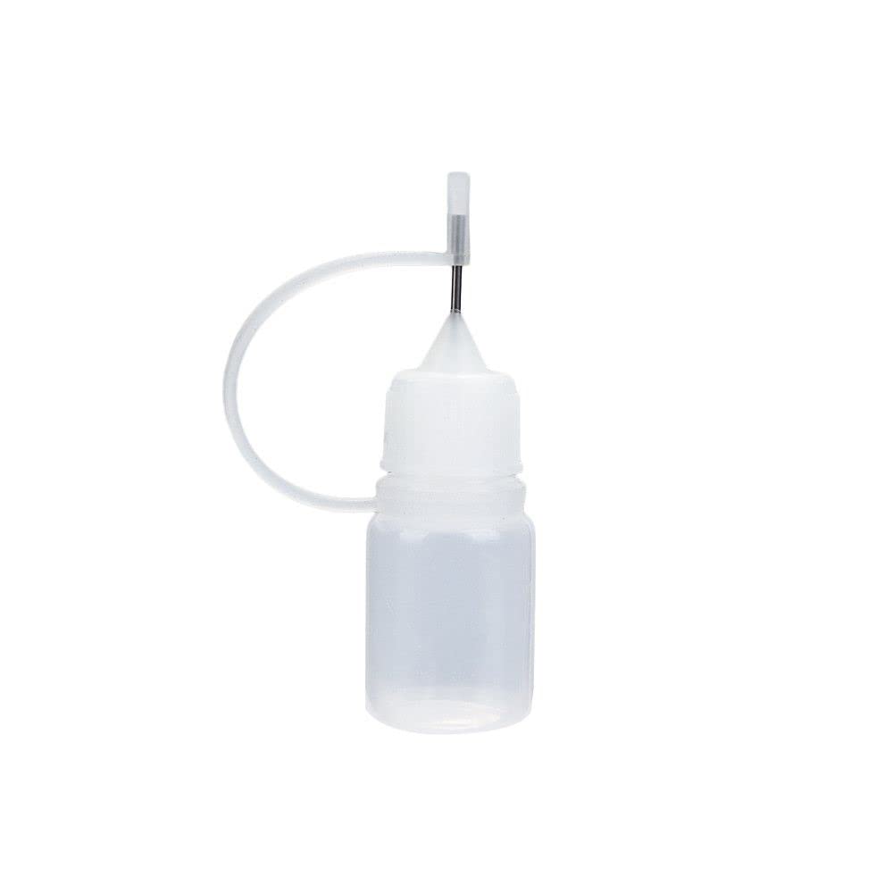 Amazon.com: Plastic Squeeze Bottles, Refillable Dropper Bottles with ...