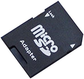 Eatech Micro SD TransFlash TF to SD SDHC Memory Card Adapter (Black ...