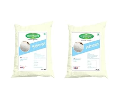 SHREE MAHALAXMI FOODS Pithi Sakhar Loose Sugar Powder (500 gm) (Pithi ...
