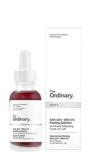 Amazon.com: THE ORDINARY Peeling Solution with AHA 30% & BHA 2% : THE ORDINARY: Beauty ...