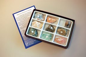 American Educational Minerals for Hardness without Diamond; Mineral ...