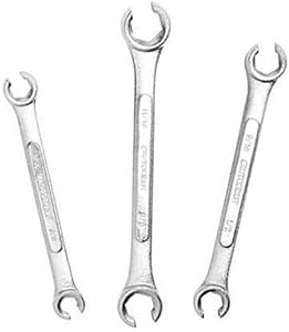 Amazon.com: ARC-POWER For 3 PC SAE Flaring Flare Nut Tool Wrench Set ...