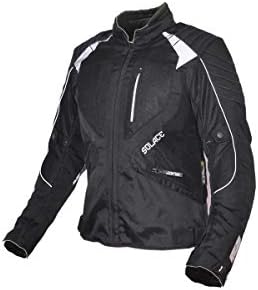 SOLACE Men's Mesh Breathable Motorcycle Riding Jacket