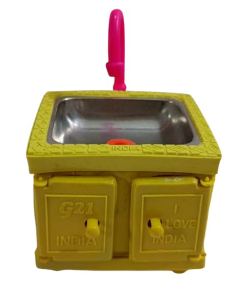 Buy Beauty Tool Plastic Plam Size Miniature Sink/Washbesan for Kids ...