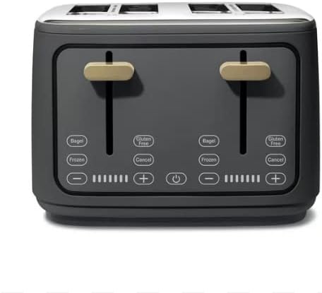Amazon.com: 4-Slice Toaster with Touchscreen Activated Display, Toaster ...