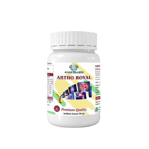 ARTHO ROYAL 40 CAPSULE Joint Pain Relief Tablets | Joint Support ...