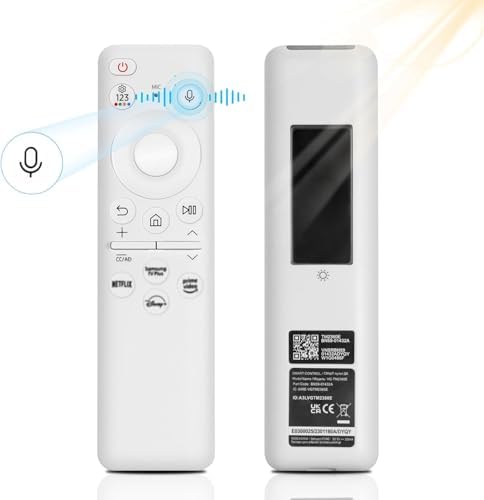Amazon.com: BN59-01432A Solar Voice Remote Replacement for Samsung TV ...