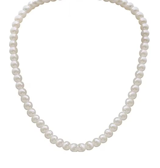 IRIS GEMS South Sea Pearl Mala White Moti Mala For Women Men Natural ...