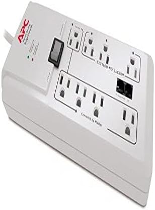 Amazon.com: Apc P8gt 8-Outlet Surge Protector With Master/Controlled ...